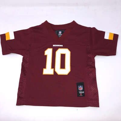 Washington Redskins Maroon NFL Robert Griffin #10 Size 18 Months | eBay