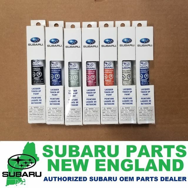 Subaru J361SFJ000A1 Lacquer Touch-up Paint G1u Ice Silver Metallic for ...