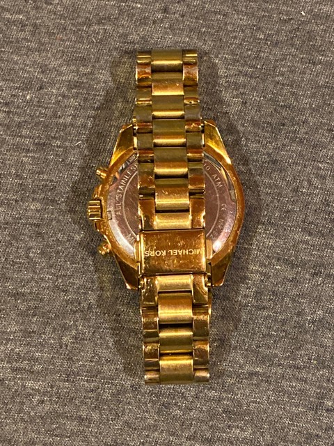Michael Kors MK6267 Mini Bradshaw Wristwatch for Women for sale online ...