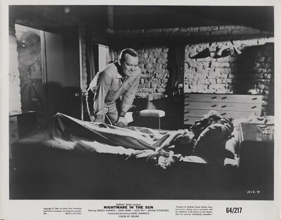 Ursula Andress + Aldo Ray in Nightmare in the Sun (1964) Vintage Photo ...