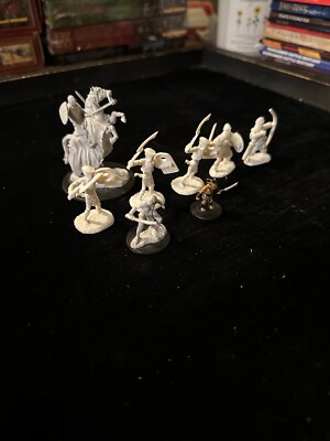 LOTR Games Workshop Unknown Miniature Lot Bendy Plastic Resin ...
