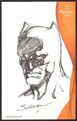 MARK BAGLEY SIGNED BATMAN ORIGINAL ART-3 X 5! FREE SHIPPING! | eBay