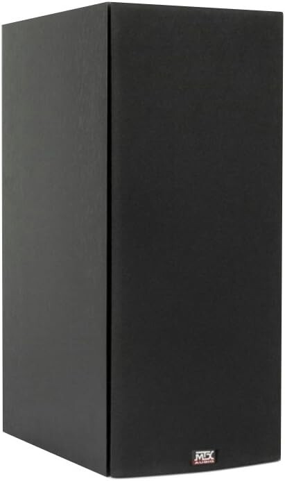 MTX Audio® MONITOR60I Dual 6.5″ 2-Way 8Ω 100W RMS Bookshelf Speakers ...