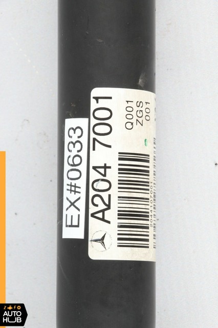 11-17 Mercedes W216 S550 CL550 Front Driveshaft Propeller Shaft ...