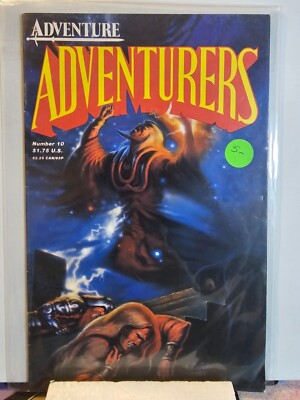 Adventurers #10 Comic 1986 Adventure Comics | eBay