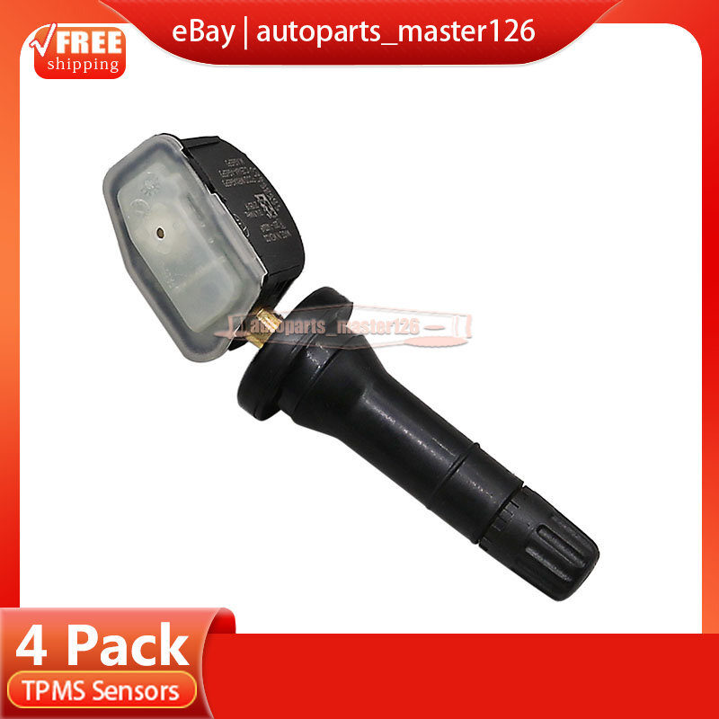 Set (4) 13540601 TPMS Tire Air Pressure Sensor For 2008-11 Chevrolet ...
