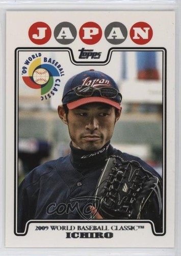 2008 Topps Update World Baseball Classic Preview Ichiro Suzuki Ichiro # ...