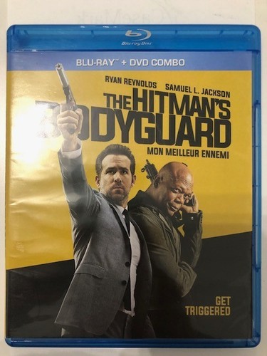 The Hitman’s Bodyguard (2017) Blu-Ray + DVD – Ryan Reynolds, Samuel L ...