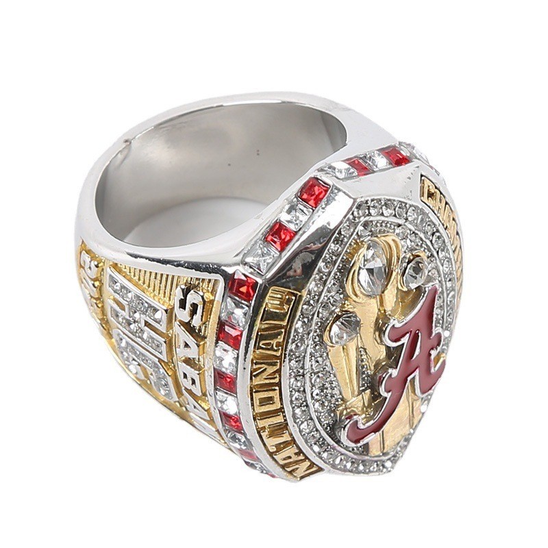 NCAA 2020 Alabama Championship Ring Ring Saban Size 9-11-13 | eBay