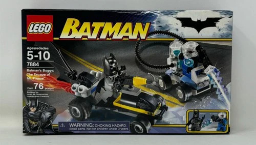 LEGO - Batman's Buggy - The Escape of Mr. Freeze Set - 76 Pieces [NEW ...