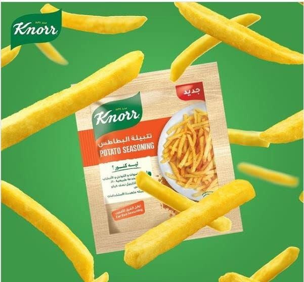 30 Sachets Knorr Potato Seasoning 6g Each – Chips Spice Mix Snack ...