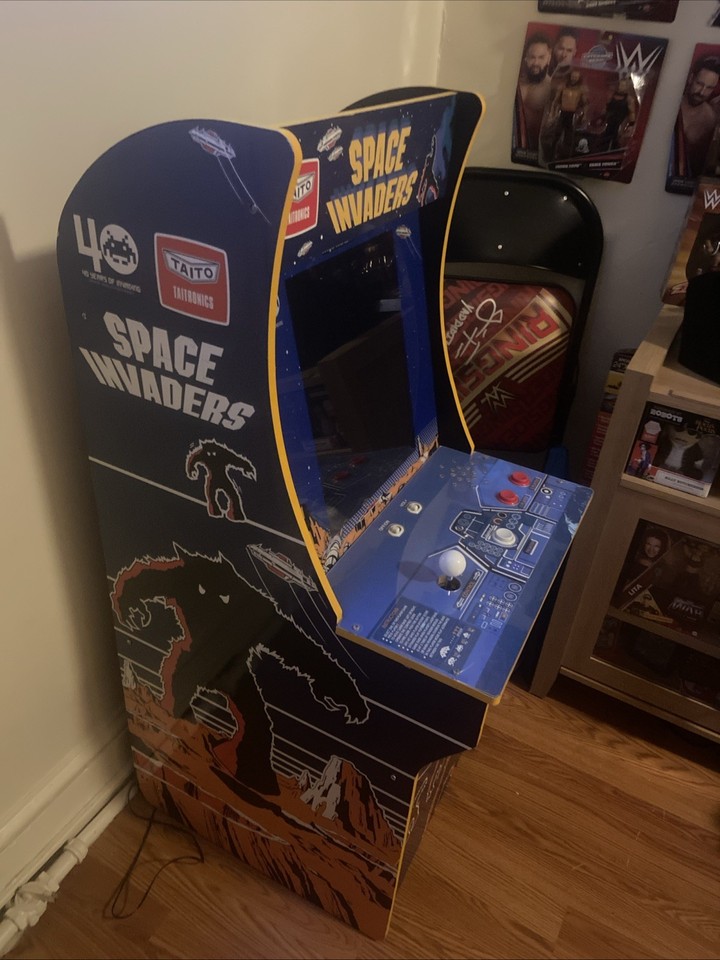 Arcade1Up Space Invaders Arcade Machine | eBay