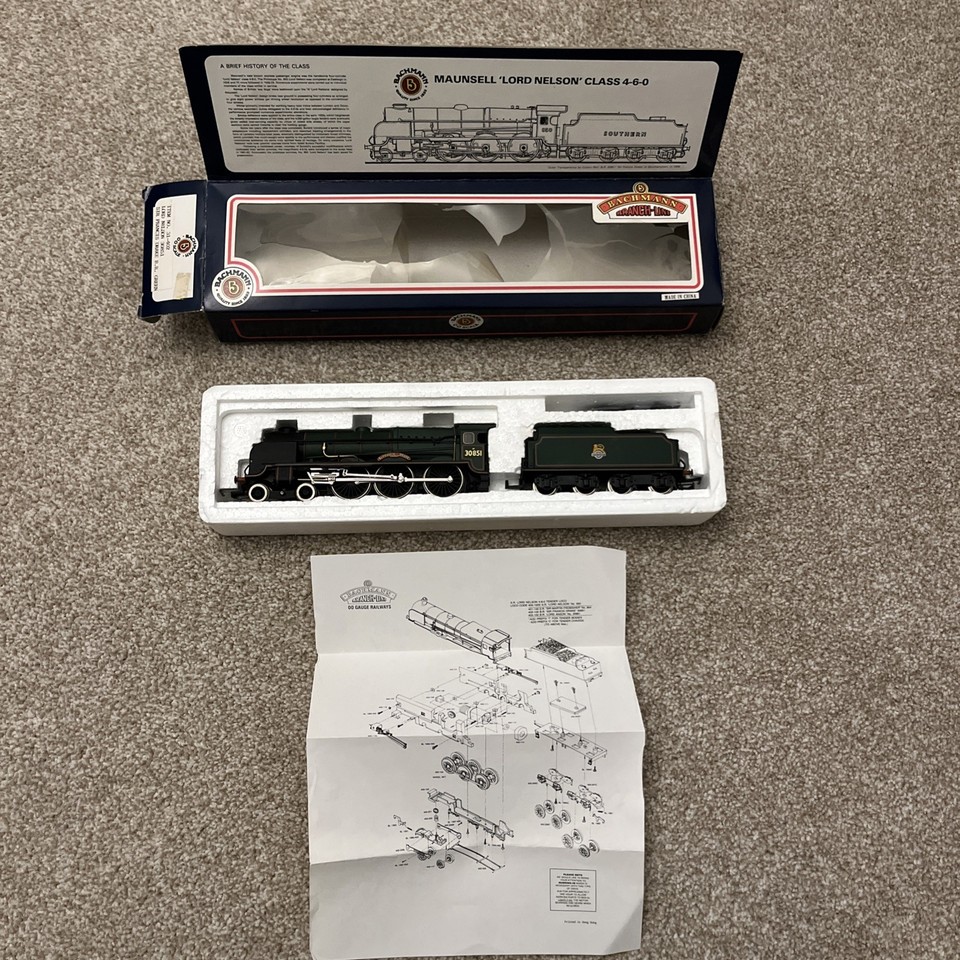 BACHMANN OO GAUGE 31-402 LORD NELSON 30851 SIR FRANCIS DRAKE model train engine | eBay