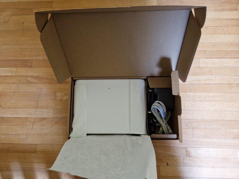 Vodafone Super WiFi 6 Booster And Power Hub, barely used | eBay UK