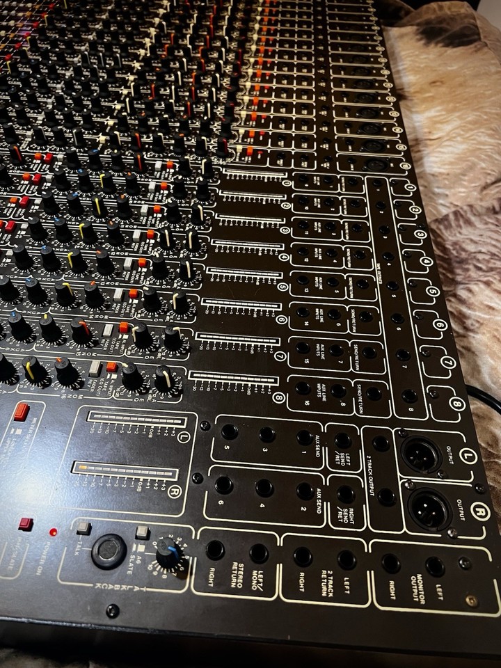 Studiomaster Mixdown Gold 16-8-16 (Read Description) | eBay UK