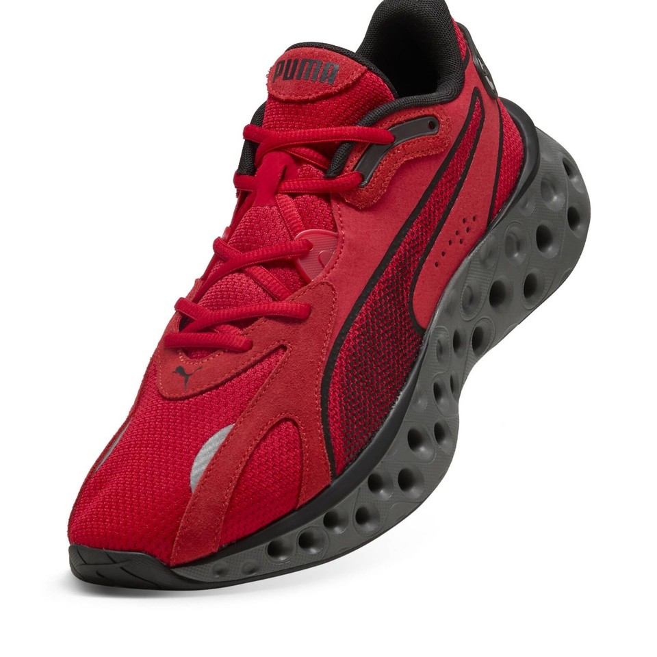 Puma SOFTRIDE FREQUENCE Men's Running Shoes Athletic Red 31050008 | eBay