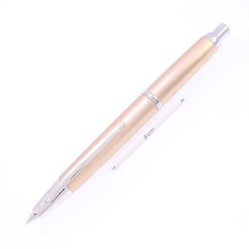 PILOT Capless Decimo 20 Colors #4 Champagne Gold Fine Nib Fountain Pen ...