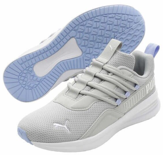 PUMA STAR VITAL REFRESH LOW SNEAKERS TRAINERS SPORTS WOMEN SHOES GREY ...
