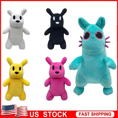 Rain World Slugcat Plush Doll Game Figure Slugcat Rivulet Monk Monster ...