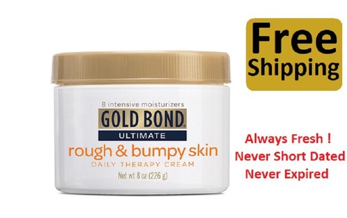 Gold Bond Rough and Bumpy Skin Therapy Cream 8oz - Always FRESH ! | eBay