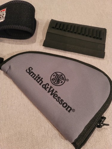 Smith & Wesson Pistol Gun Case Small 9in- Anklet Holster - 22lr Rifle ...