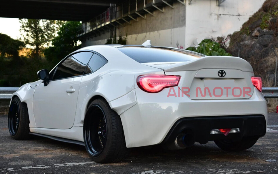 Paint Color For Scion FRS Subaru BRZ Toyota GT86 Ducktail Trunk Spoiler ...