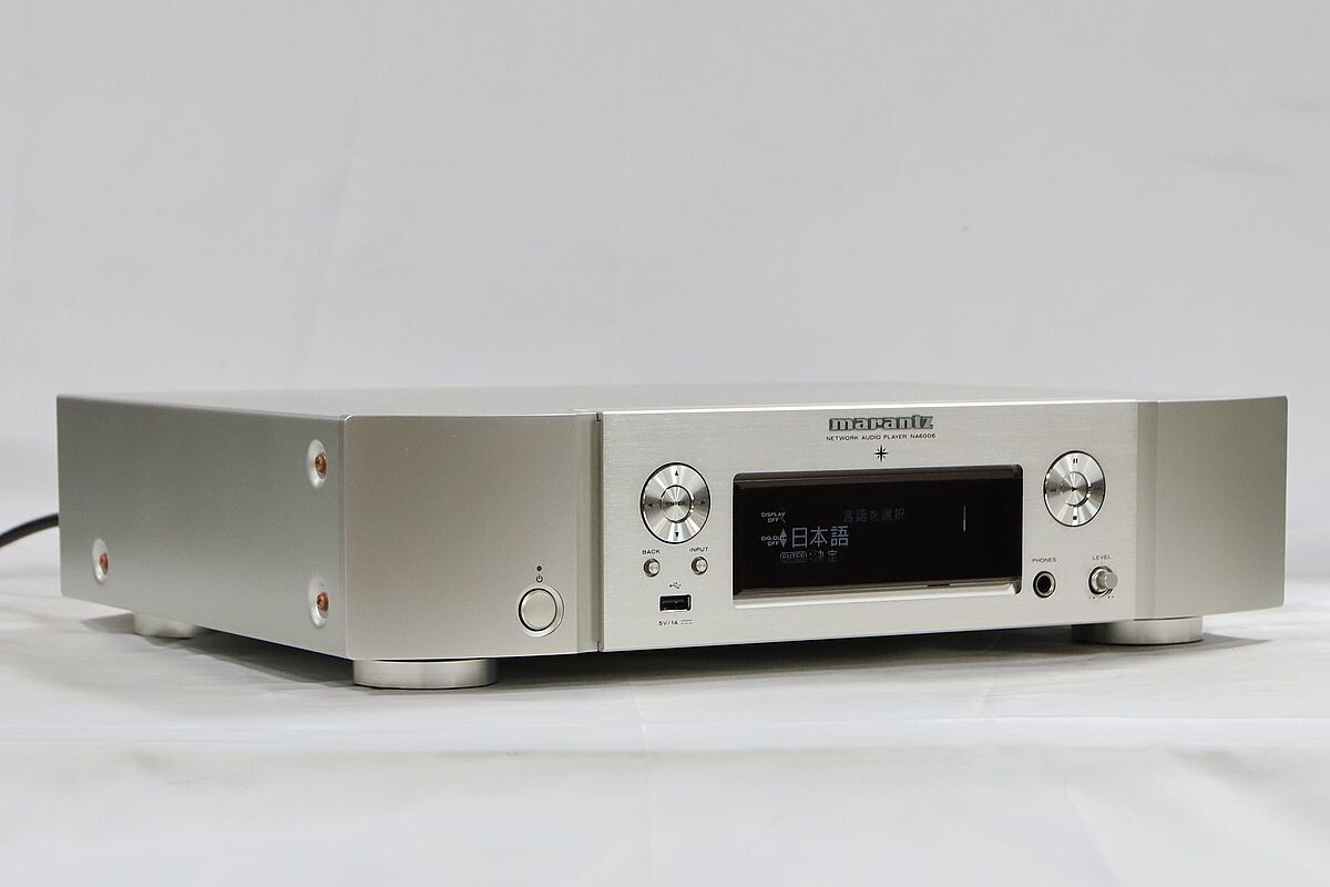 Marantz NA6006 Network Audio Streamer WiFi Airplay Confirmed Operation ...