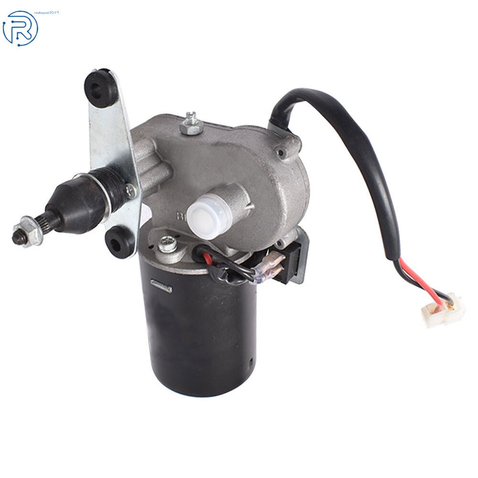 12V Electric Windshield Wiper Motor Kit for Polaris RZR Kawasaki Can Am ...