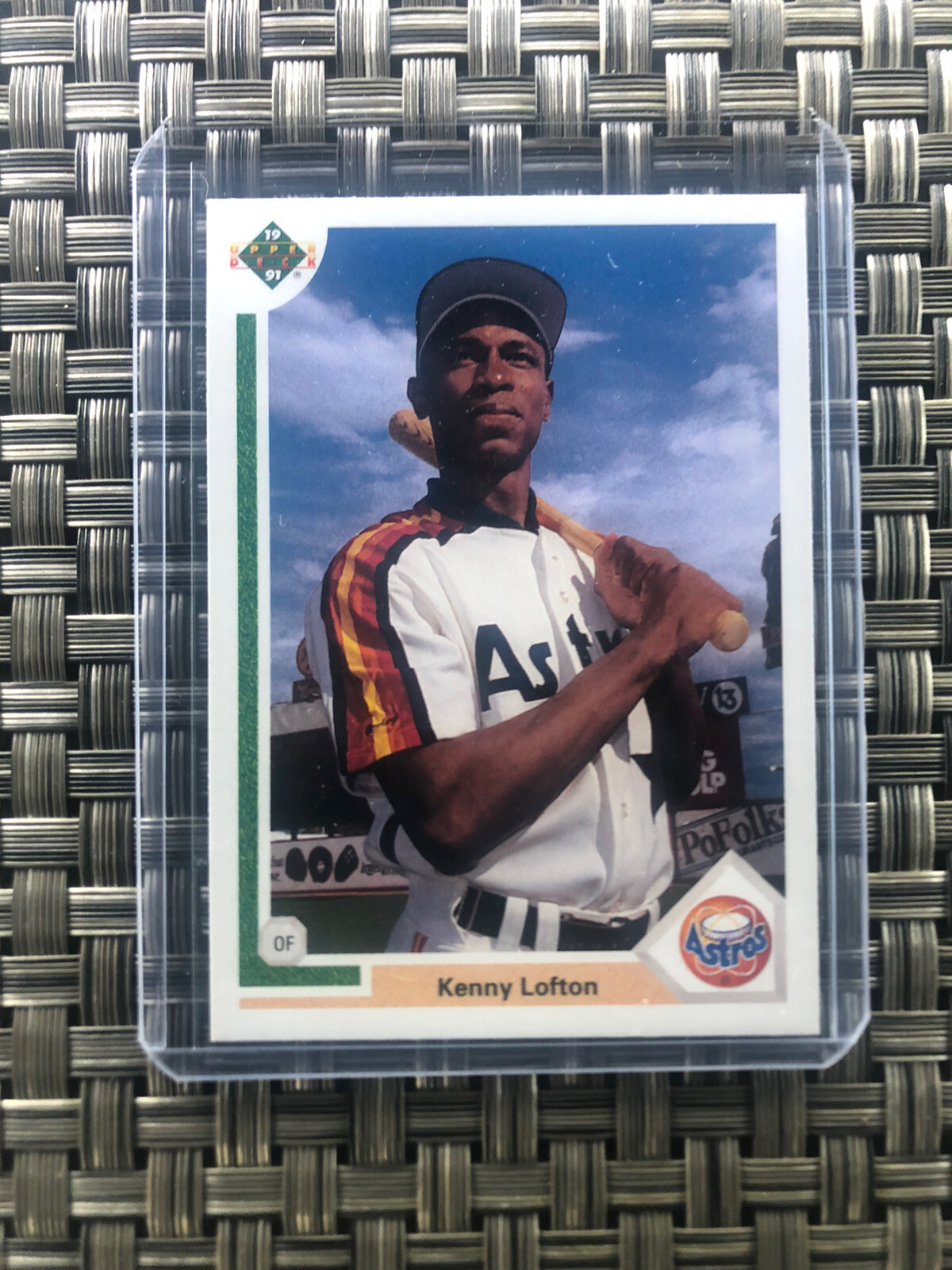 1991 Upper Deck Final Edition Baseball Kenny Lofton RC #24F. | eBay