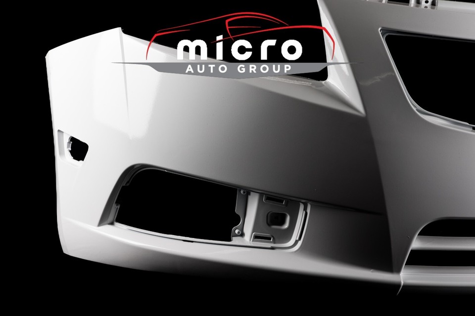 2011-2014 CHEVY CRUZE FRONT BUMPER OEM PAINTED SUMMIT WHITE WA8624 ...