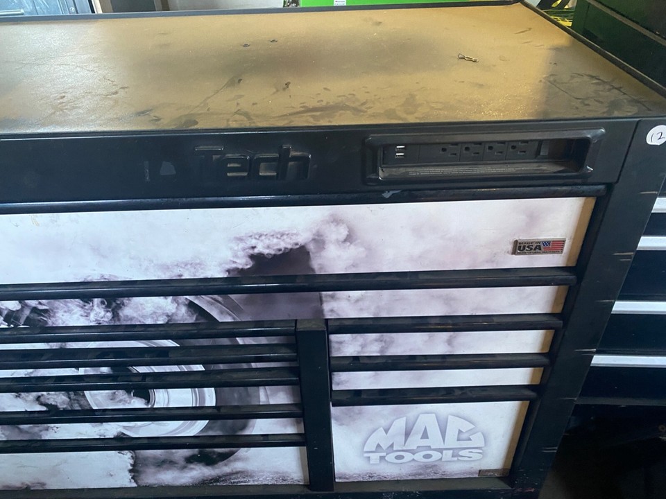 Mac Tools Triple-Bay Workstation with PowerTech™ Drawer | eBay