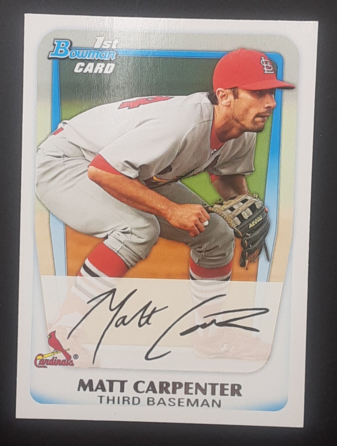 Matt Carpenter 2011 Bowman - Prospects #BP66 Rookie Cardinals | eBay