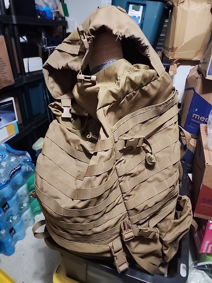 USMC Main Pack Coyote complete Rucksack | eBay