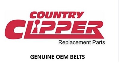 COUNTRY CLIPPER OEM BELTS | eBay