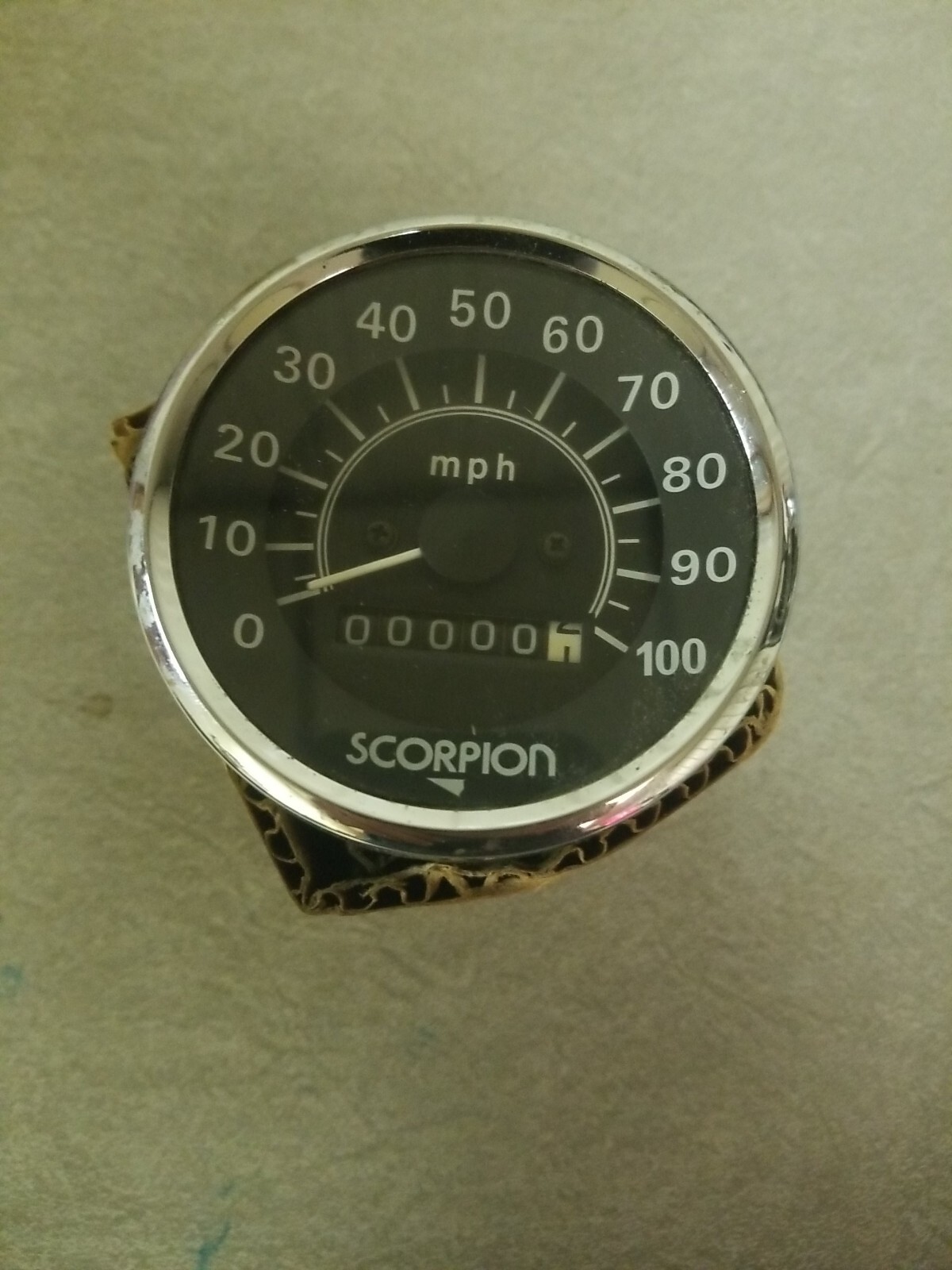 1975 Scorpion Snowmobile 100mph Speedometer Gauges | eBay