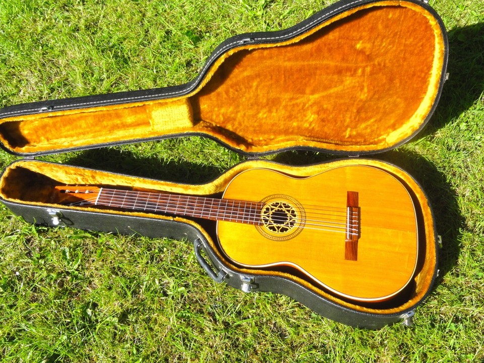 Vintage Hagstrom Isabella Classical Guitar / Spanish / Flamenco / Lute ...