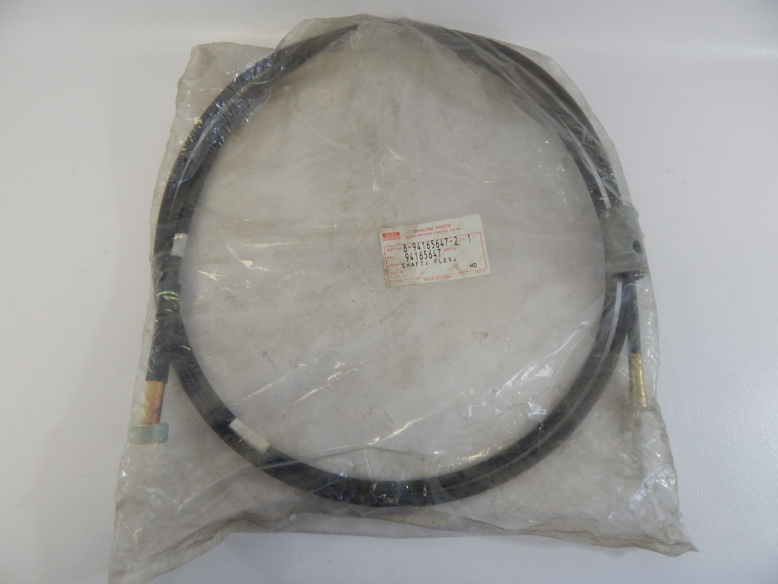 New OEM Isuzu Speedometer Speed Flex Shaft Cable 8941656472 8-94165-647 ...