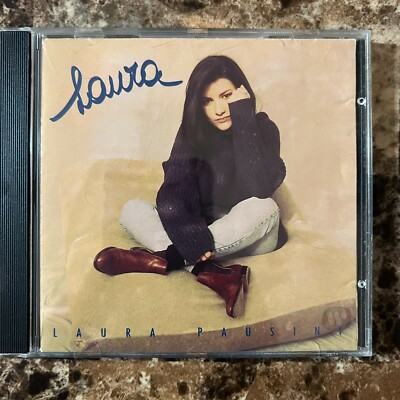 LAURA PAUSINI -LAURA- 1994 GERMAN CD ALBUM LATIN POP | eBay