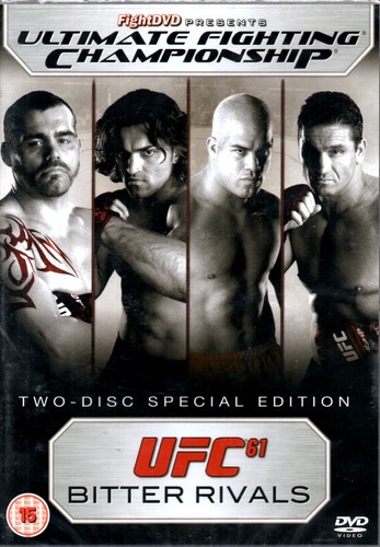 UFC 61 - Bitter Rivals (2DVD) | eBay