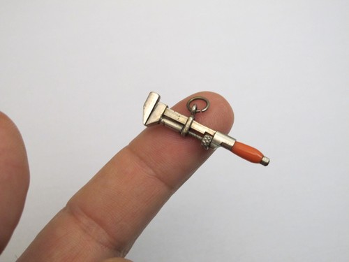 Unusual Small 1.5”Old/Vtg"MINIATURE TOOL CO."Adjustable Wrench Antique ...