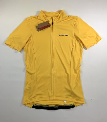 New Specialized Women's RBX Classic Yellow Jersey Size Small | eBay
