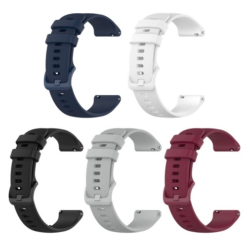 22mm Unisex Silicone Wrist Band Smartwatch Bracelet Strap for Polar ...