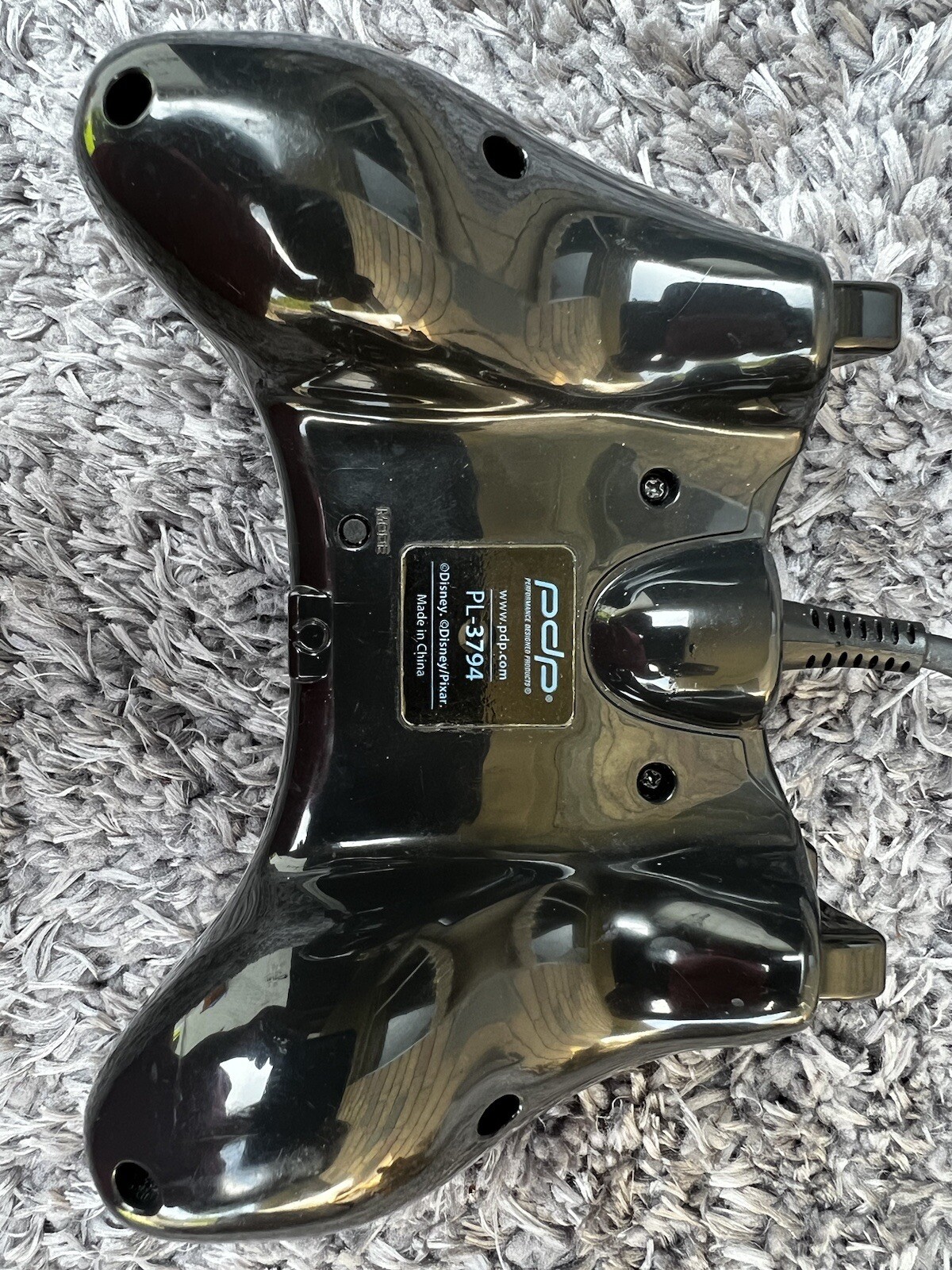 Disney Infinity Wired Lighted Controller For XBox 360 Disney PL-3794 | eBay