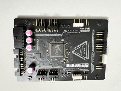 ASUS Fan Extension Card II for ASUS ROG RAMPAGE VI EXTREME ENCORE ...