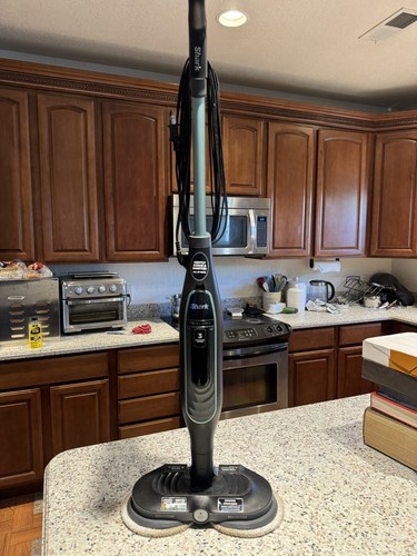 Shark S7201 - Shark Steam & Scrub Steam Mop w/ Steam Blast and 2 Pads ...