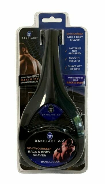 Bakblade Wet & Dry Hair Removal Body Shaver for sale online | eBay