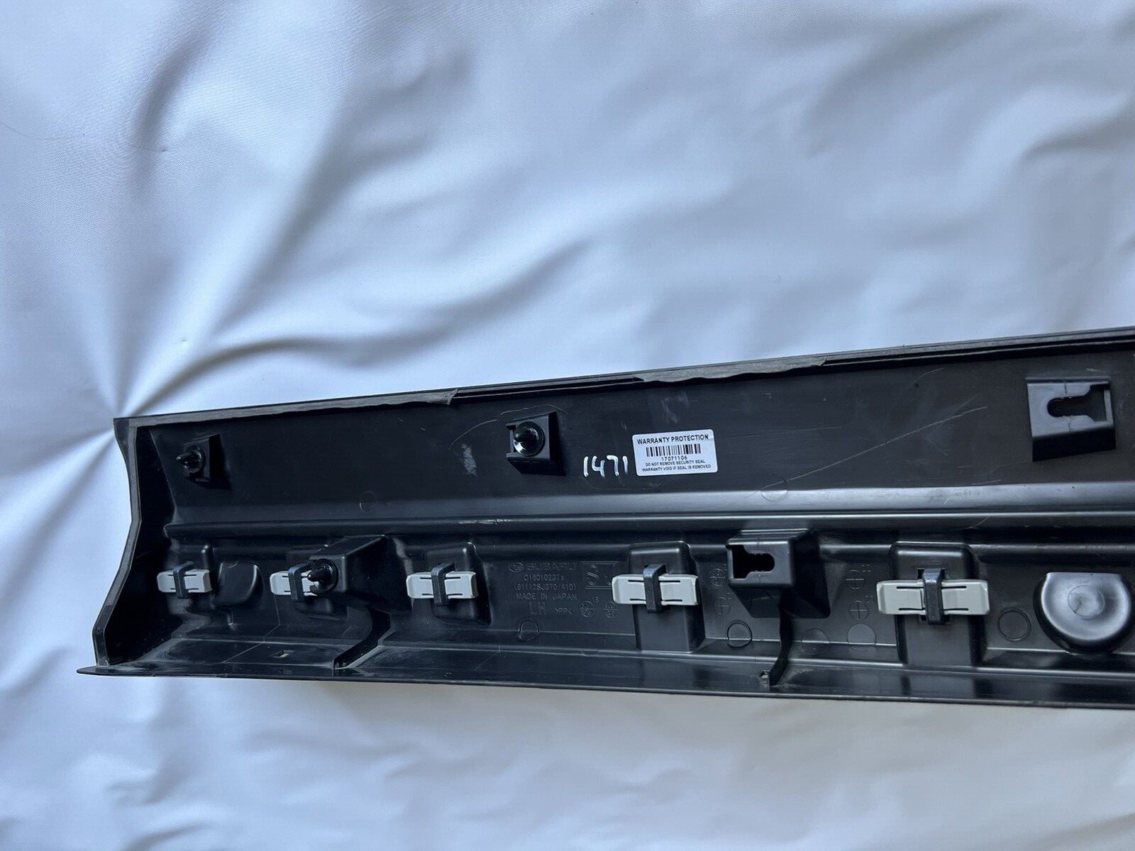 2019-2021 Subaru Forester Sport LEFT Front Door Molding Trim ...