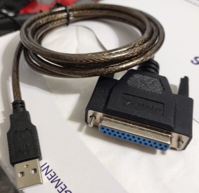 SABRENT USB 2.0 to DB25 IEEE-1284 Parallel Printer Cable Adapter | eBay