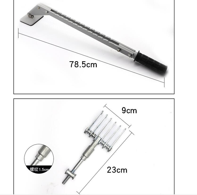 Car Dent Bar Puller Pull Lever Pulling Kit Removal Hammer Repair Auto ...