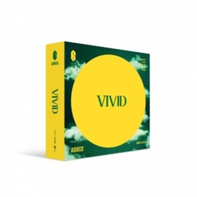 AB6IX 2nd EP Album [VIVID] I Ver. CD+P.Book+Card+Post+Colorchip+Sticker ...